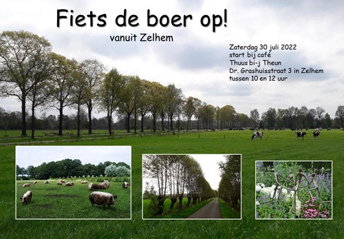 Fietstocht: fiets de boer op Fietstocht: fiets de boer op